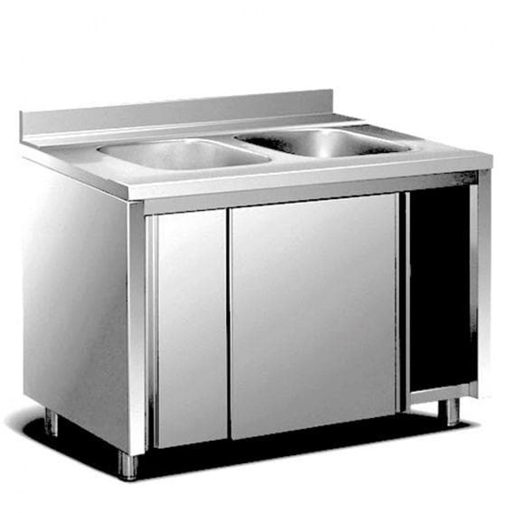 Artsteel Λαντζα Κλειστου Τυπου διπλη LC-147-2 πλάτους 70cm